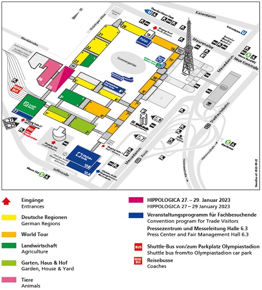 Messe Berlin EShop IGW 23